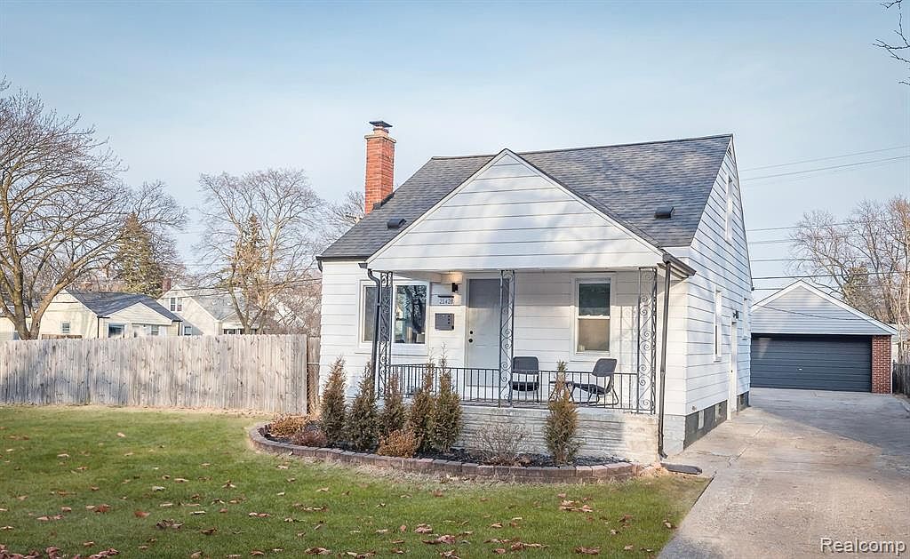 21428 Caledonia Ave, Hazel Park, MI 48030 | Zillow