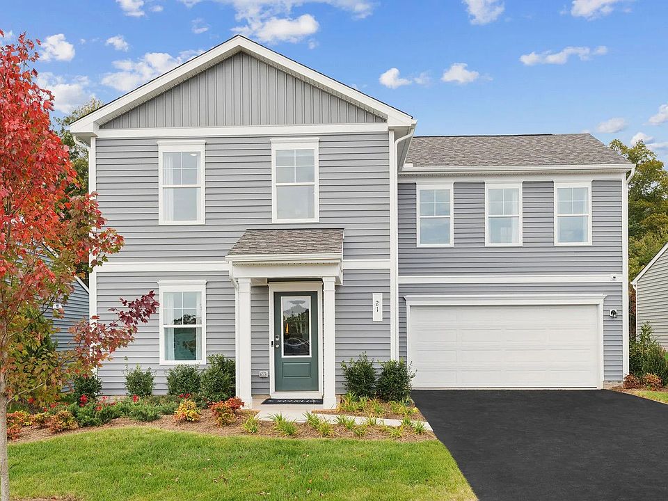 Essence at Colonial Circle Single Family Homes by Stanley Martin Homes ...