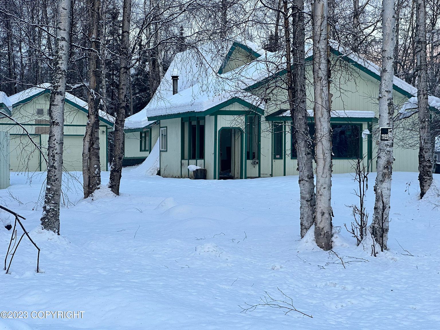 3501 N Rainbow, Houston, AK 99694 | Zillow