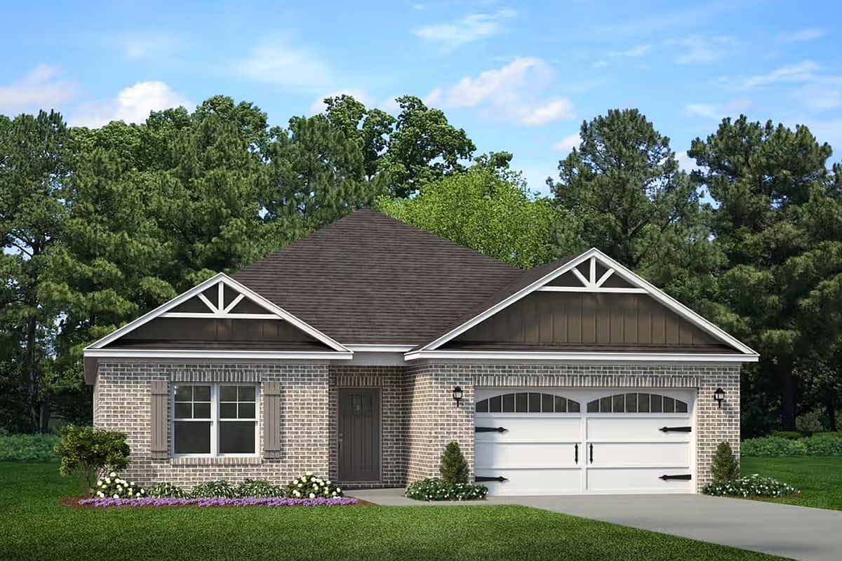 Hemingway Plan, The Estates at Brierfield, Meridianville, AL 35759 | Zillow