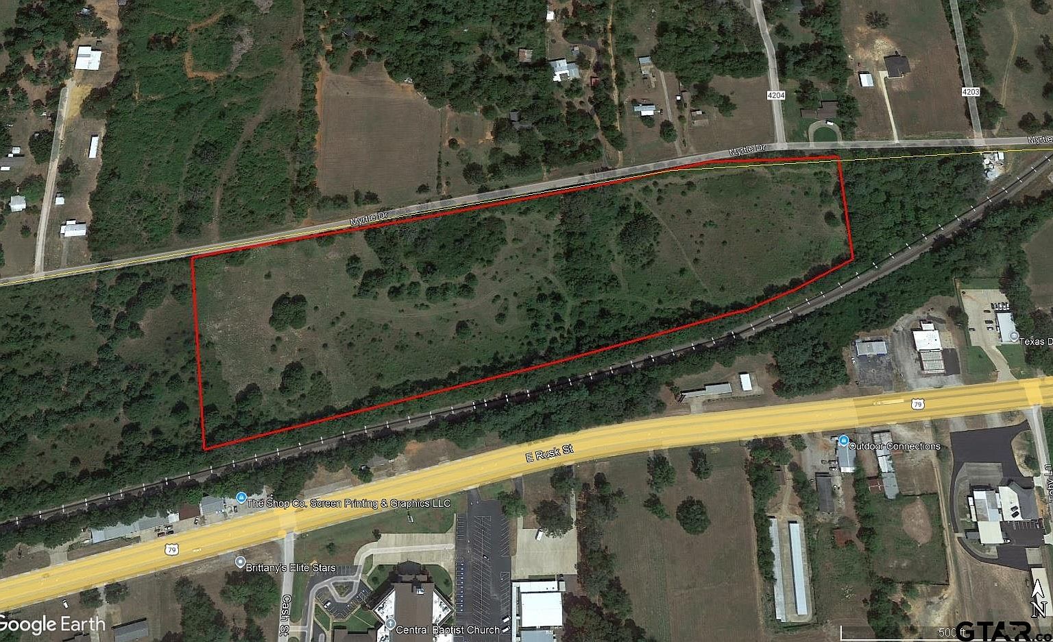 Mrytle Dr, Jacksonville, TX 75766 | MLS #24013393 | Zillow