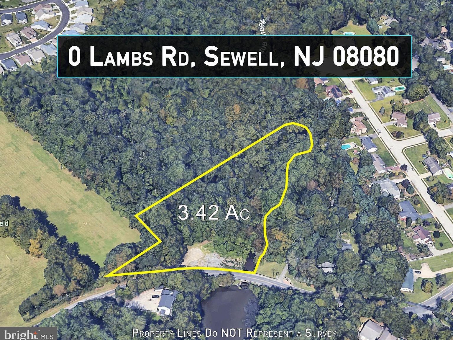 0 Lambs Rd, Sewell, NJ 08080 | MLS #NJGL2048944 | Zillow