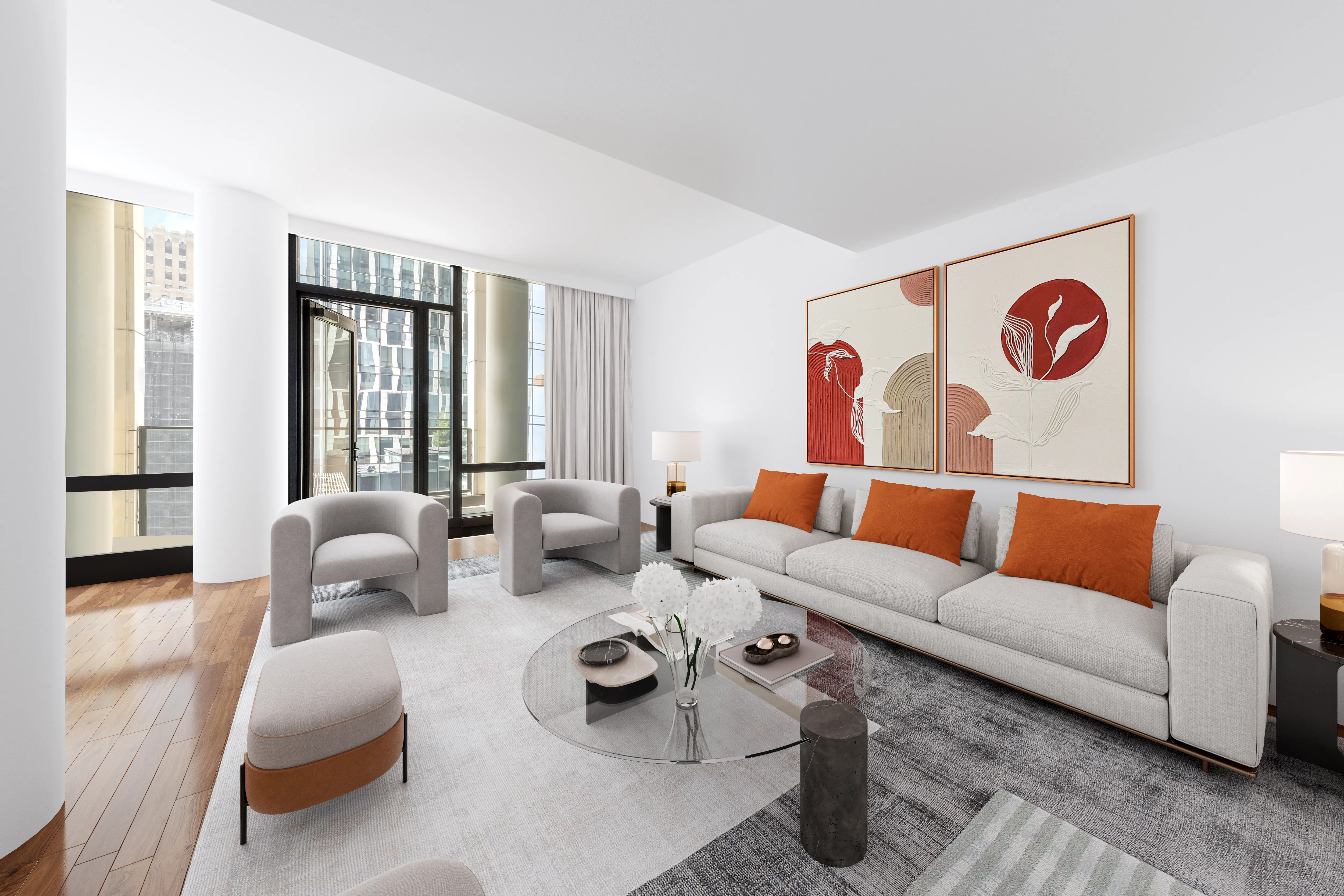 101 Warren Street #7L in Tribeca, Manhattan | StreetEasy