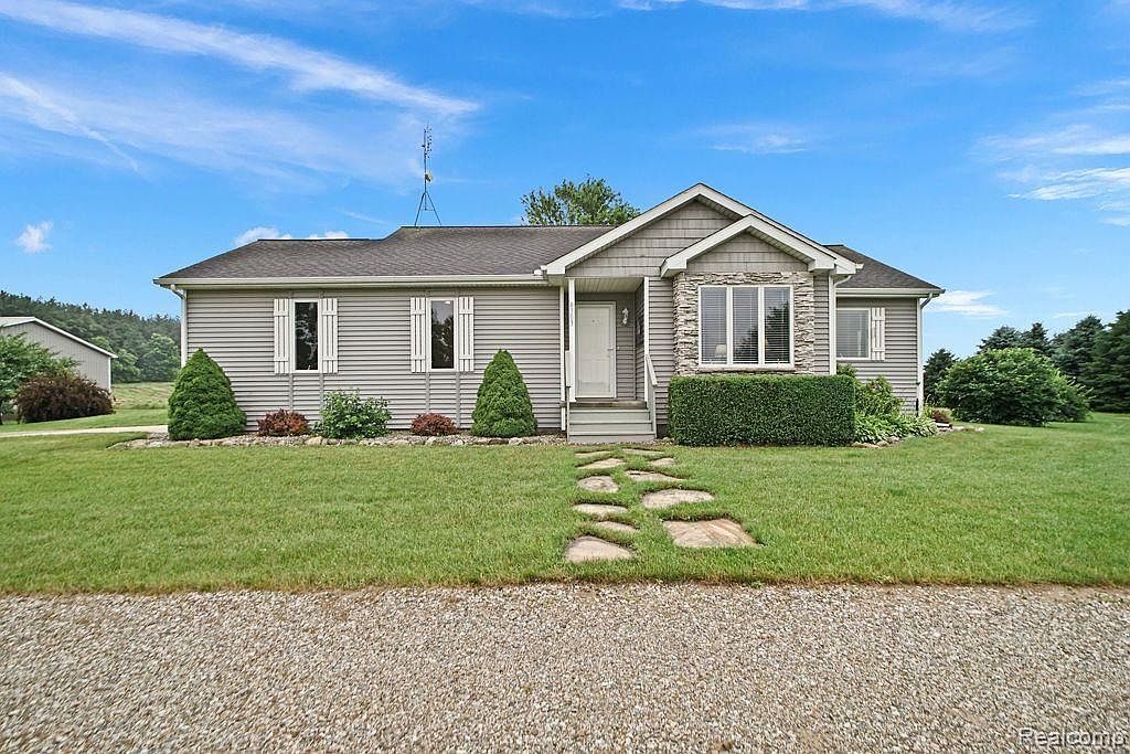 4303 Moriarity Rd, Snover, MI 48472 | Zillow