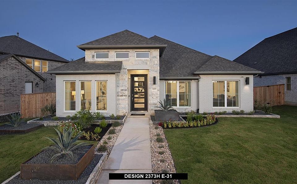 Parkside On The River 50' by PERRY HOMES in Georgetown TX | Zillow