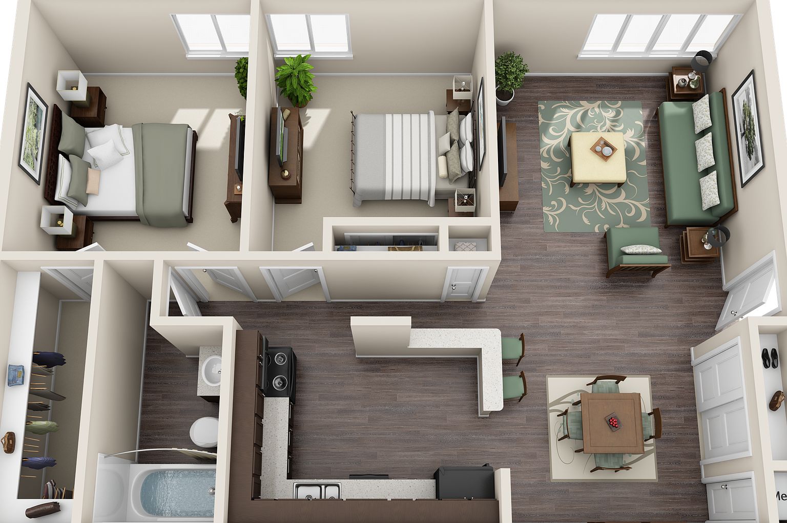 4994 Brock St APT 108, Indianapolis, IN 46254 | Zillow