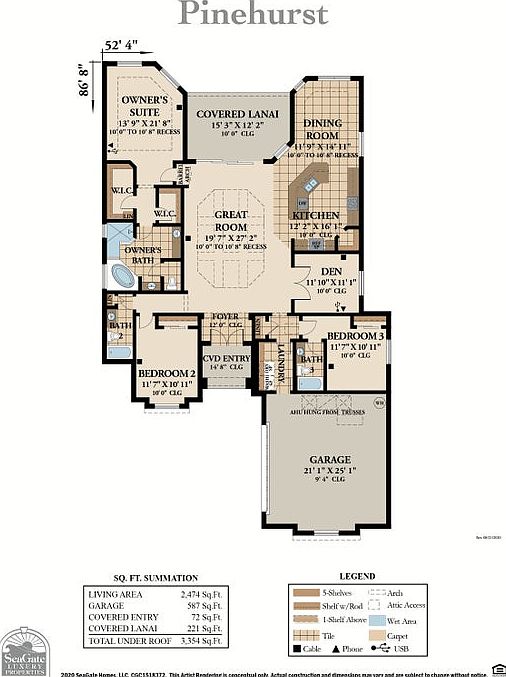 Pinehurst Plan ON YOUR LOT Plan, Palm Coast BUILD ON YOUR LOT, Palm ...