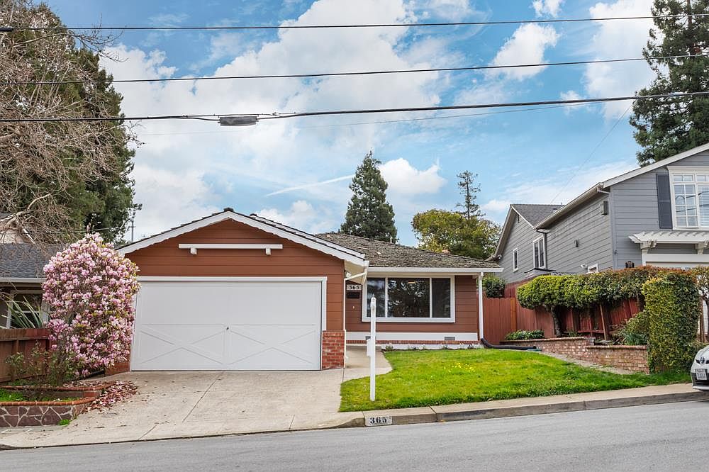 365 Ridge Rd, San Carlos, CA 94070 | Zillow