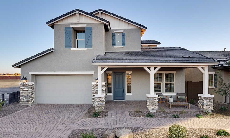 Ellsworth Ranch Landmark Collection by Taylor Morrison in Queen Creek ...