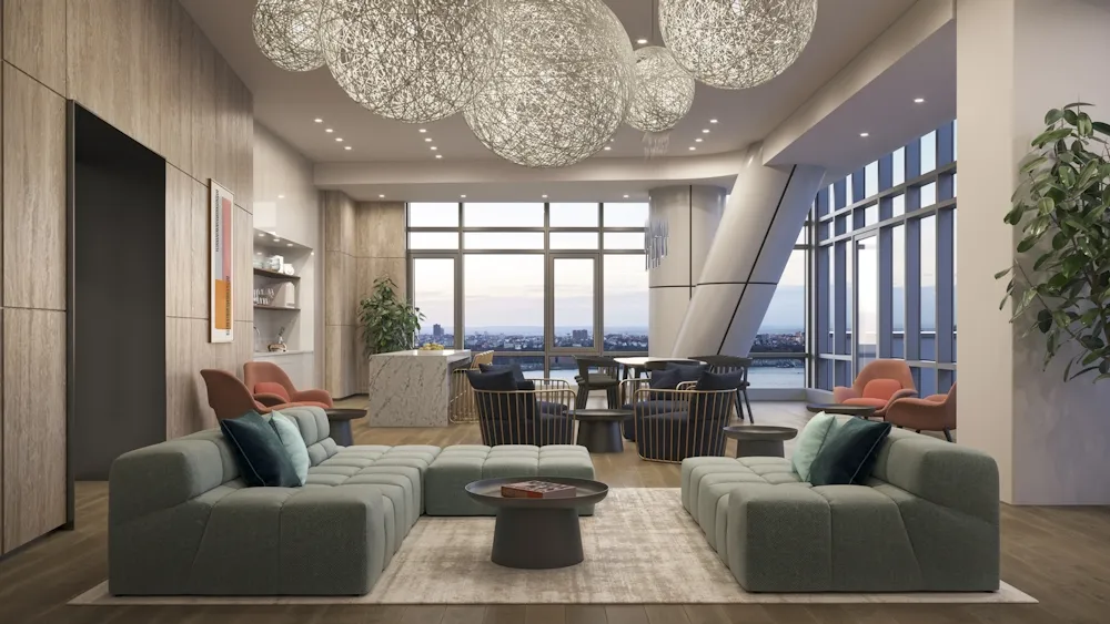 555 West 38th Street #3215 in Hudson Yards, Manhattan | StreetEasy