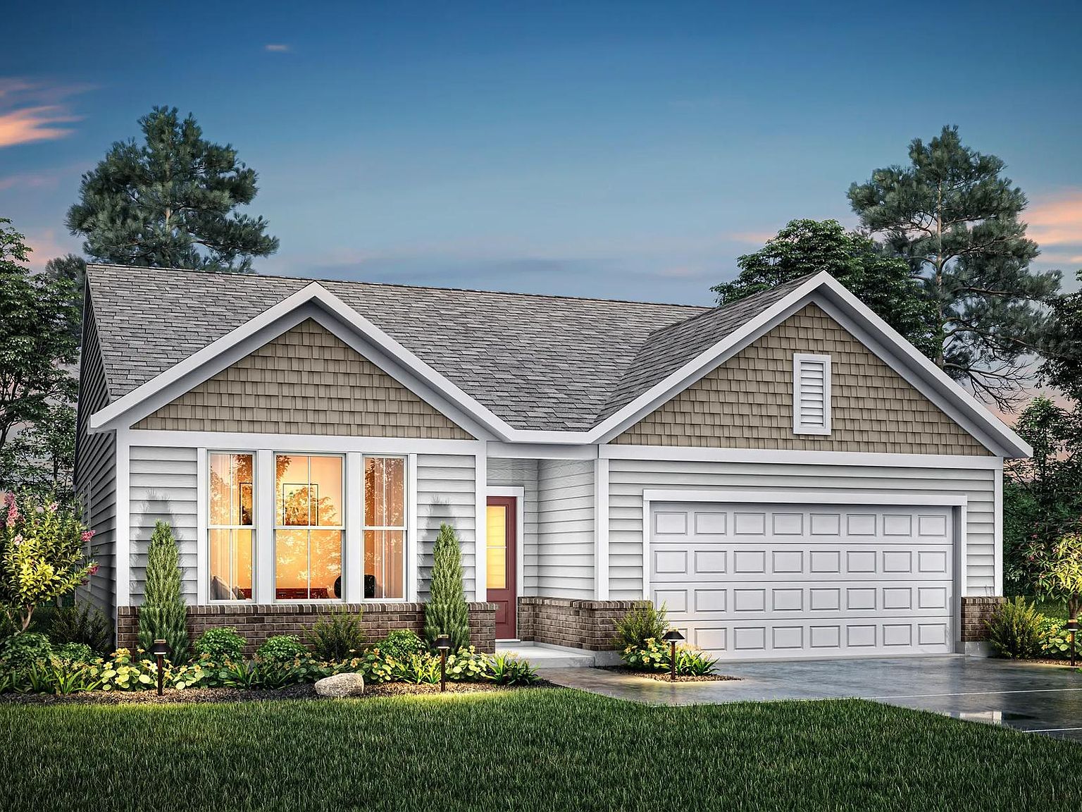 HOLSTON Plan, Aberdeen Patio Homes, Union, KY 41091 | Zillow