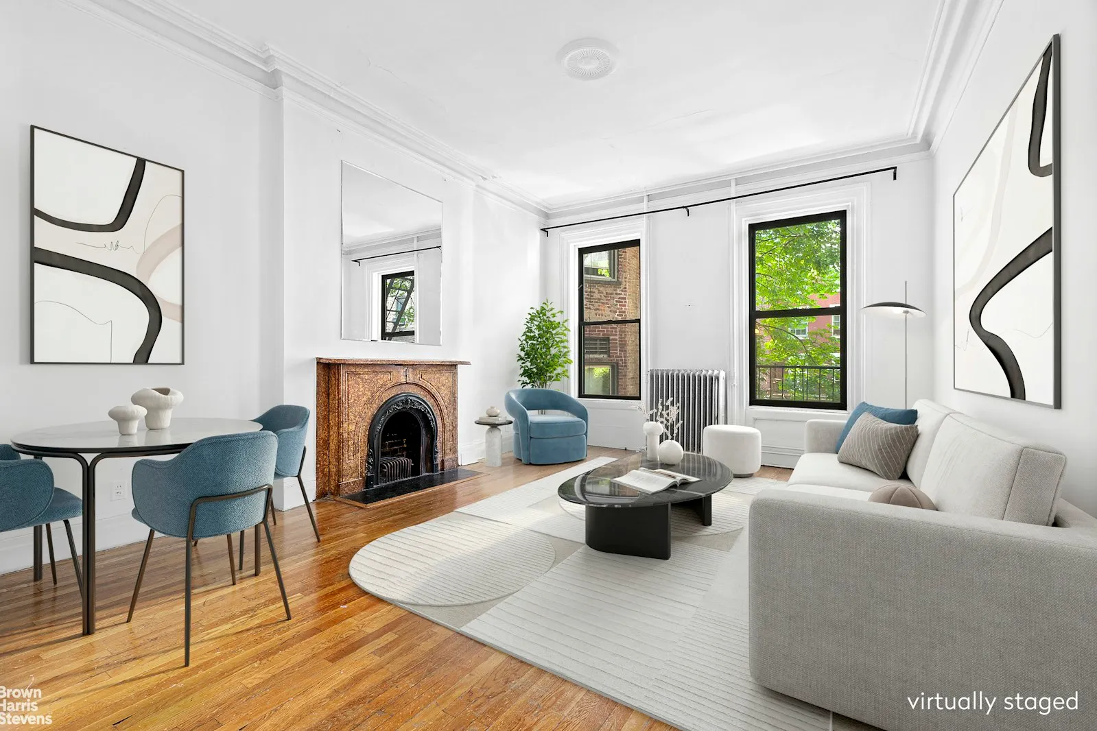 75 Perry Street #3B in West Village, Manhattan | StreetEasy
