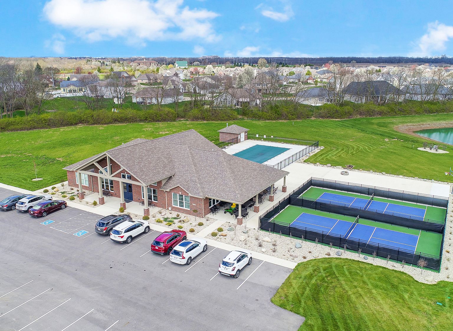 Villas of Halifax 55+ Community by Harlow Builders, Inc. in Troy OH ...