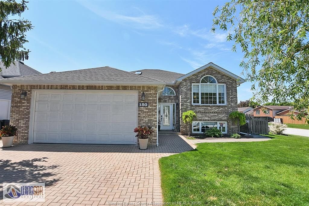 180 Terra Lou Dr, Lakeshore, ON N8L 0L9 | MLS #25014015 | Zillow