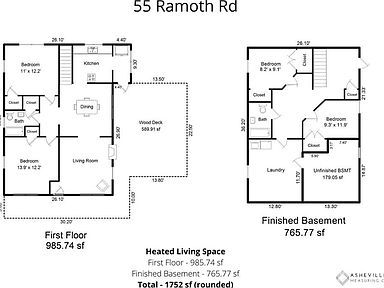 55 Ramoth Rd, Asheville, NC 28804 | Zillow