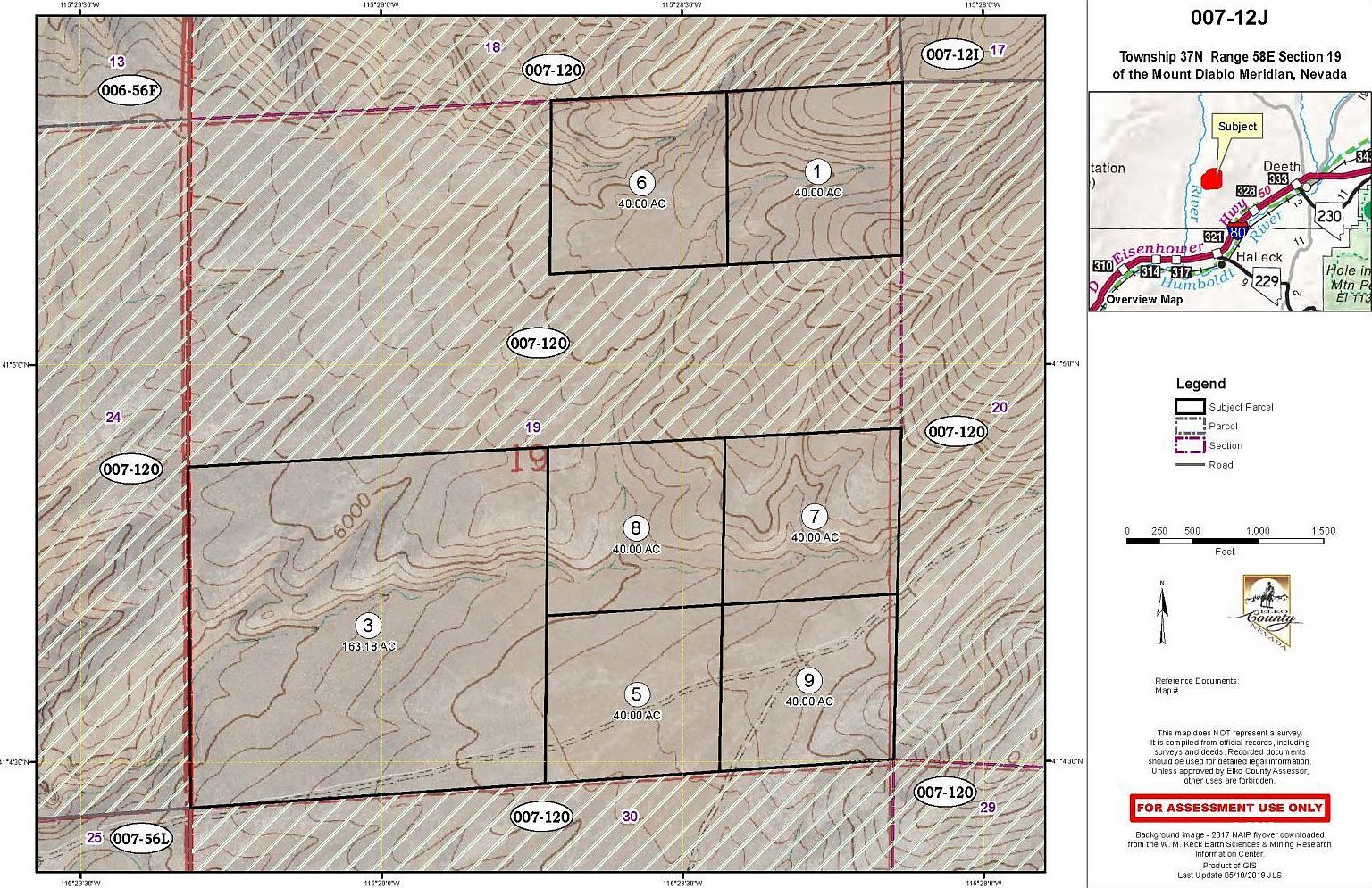 Sec 19 Township 37n Range 58e #MDB&M, Elko, NV 89801 | Zillow
