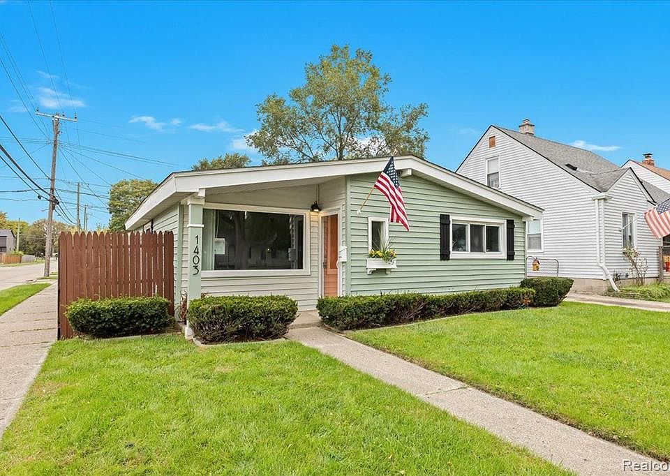 1403 E Hayes Ave, Hazel Park, MI 48030 | Zillow