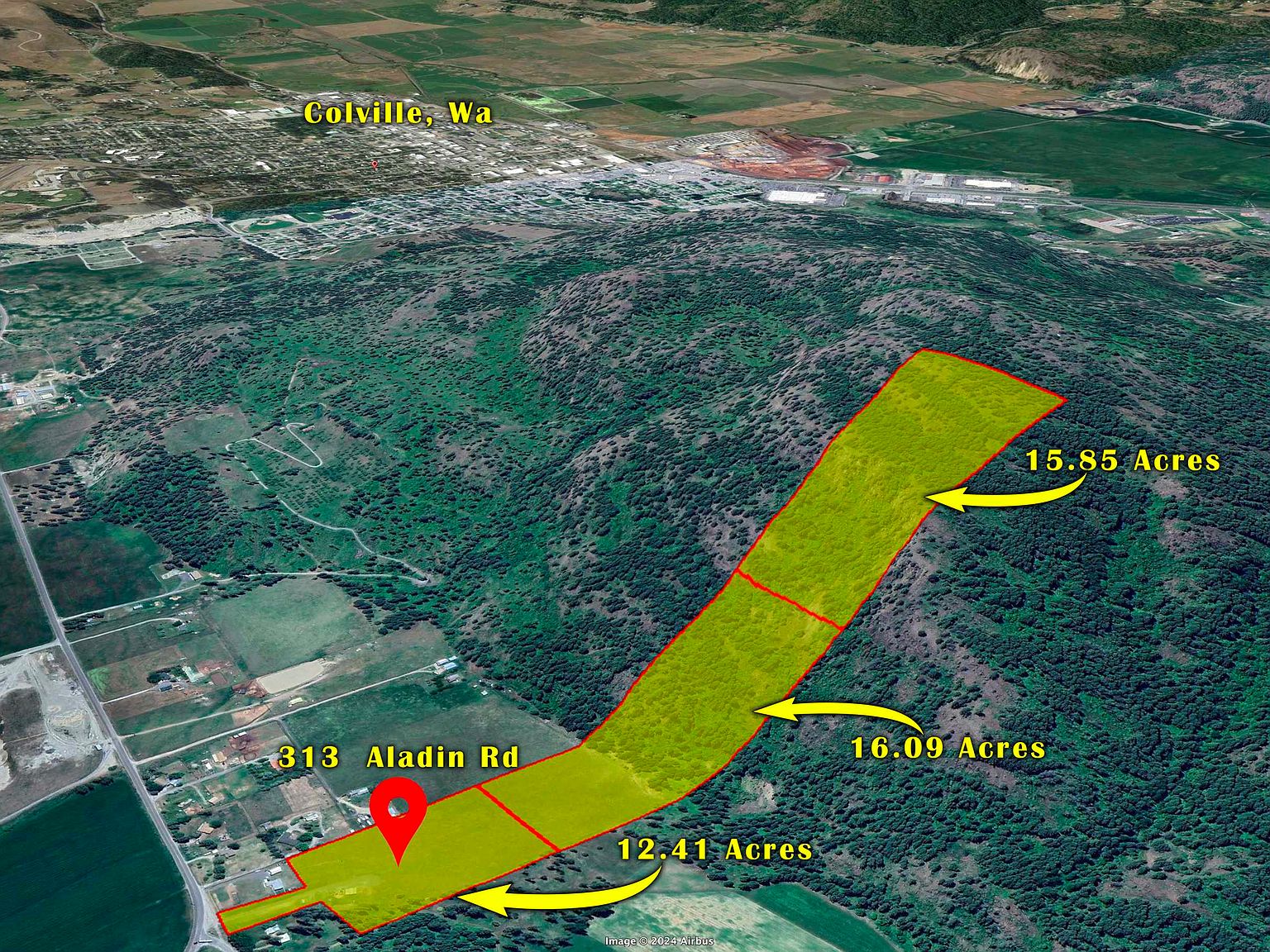 313 Aladdin Rd, Colville, WA 99114 | MLS #202514168 | Zillow