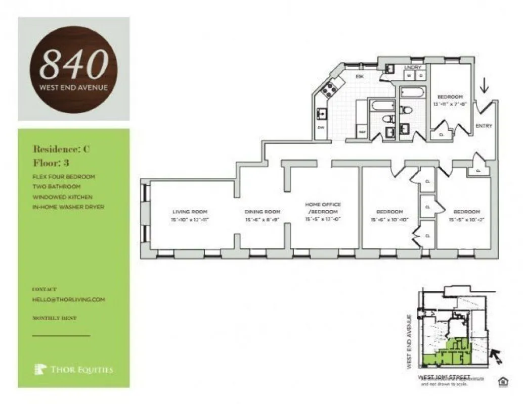 840 West End Avenue #C3 in Upper West Side, Manhattan | StreetEasy