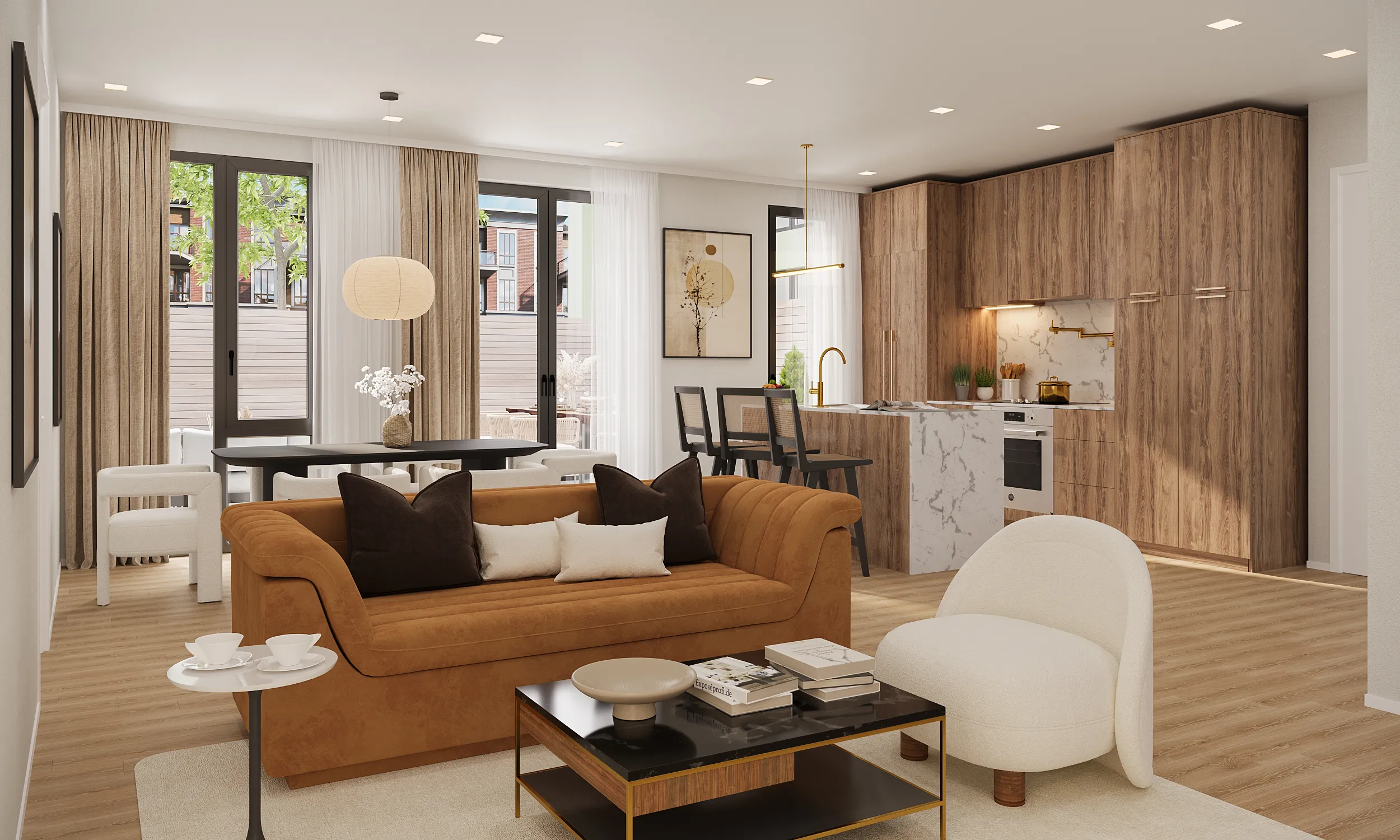 Calvert Villas at 624 New York Avenue in Prospect Lefferts Gardens ...