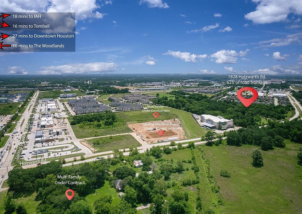 1828 Holzwarth Rd, Spring, TX 77388 | MLS #89827442 | Zillow