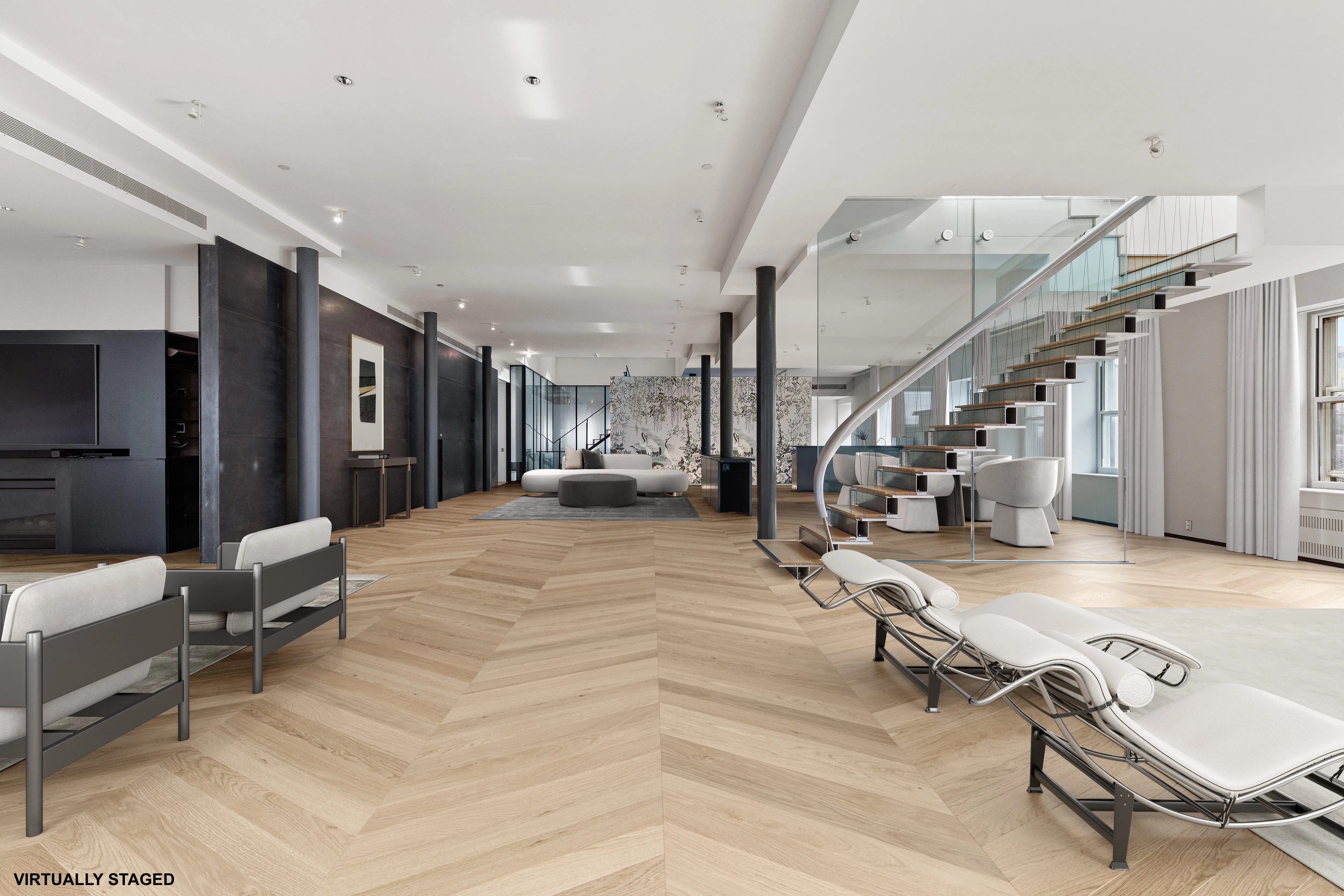 54 Thompson Street #PH in Soho, Manhattan | StreetEasy