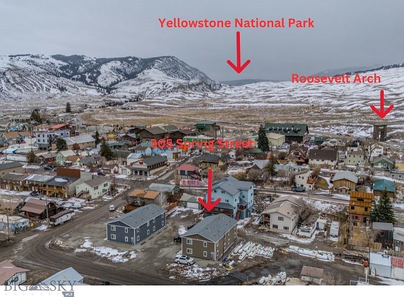 305 Spring St #A-D, Gardiner, MT 59030 | MLS #390369 | Zillow