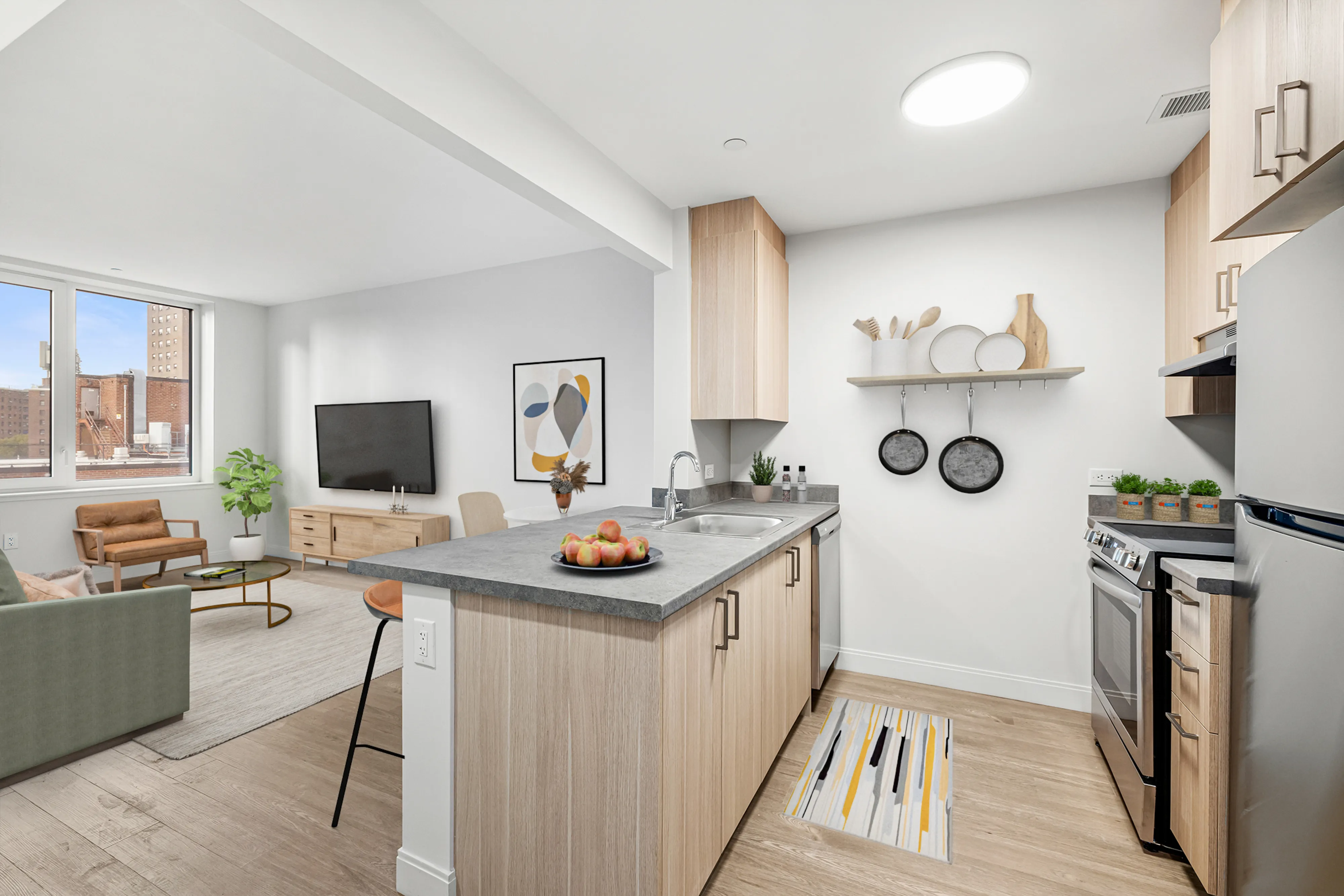 Sendero Verde Phase II at 50 East 112th Street in South Harlem : Sales ...
