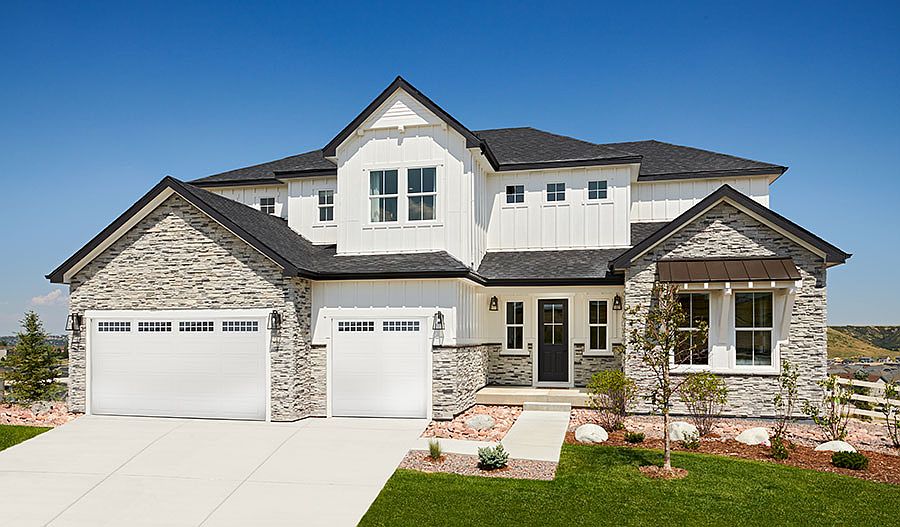 Chateau at the Meadows by Richmond American Homes in Castle Rock CO | Zillow