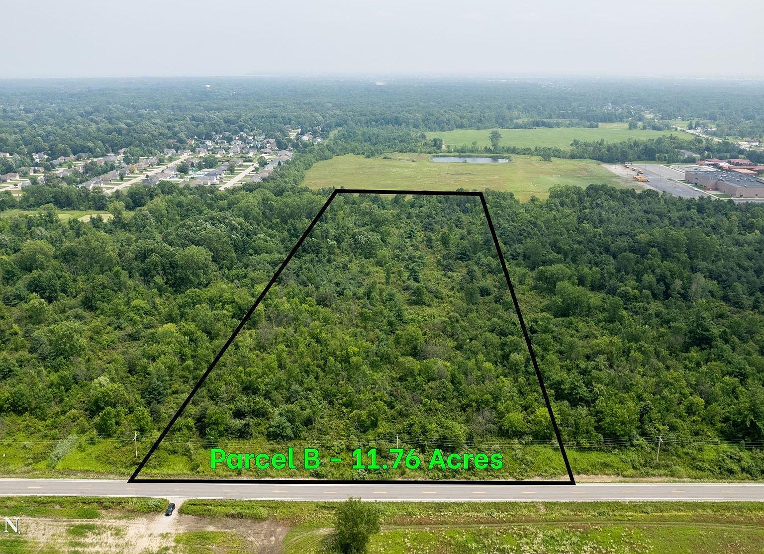 0 Allen Rd PARCEL B, Smiths Creek, MI 48074 | Zillow