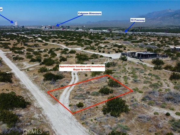 Cabazon CA Land & Lots For Sale - 71 Listings | Zillow