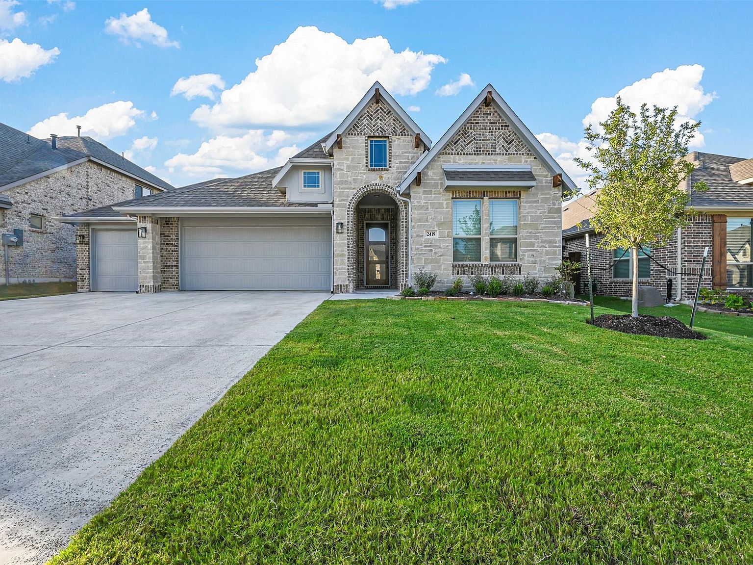 2419 Melrose Dr, Venus, TX 76084 | Zillow