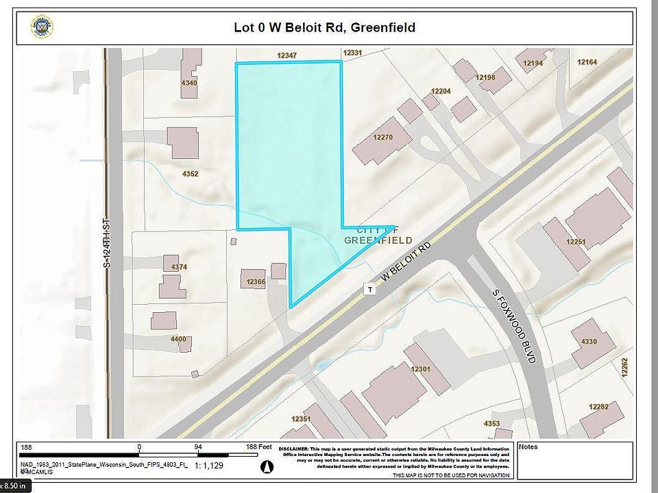 Lt1 West BELOIT ROAD, Milwaukee, WI 53228 | MLS #1885197 | Zillow