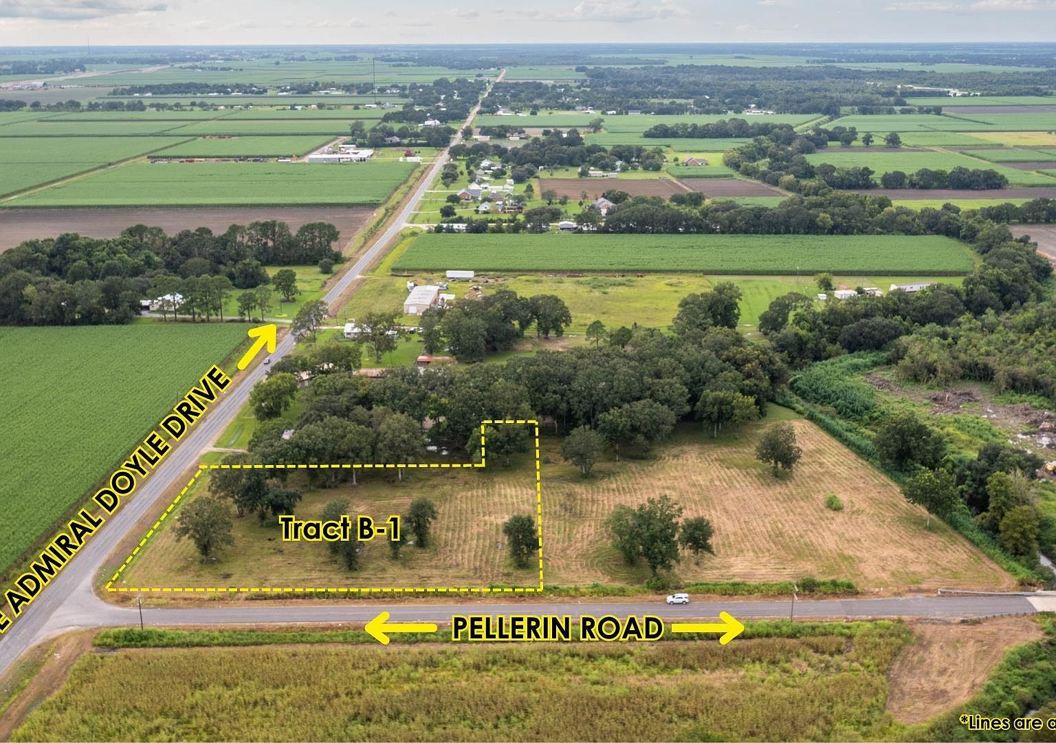 TRACT B E Admiral Doyle Dr #1, Jeanerette, LA 70544 | MLS #2024009723 ...