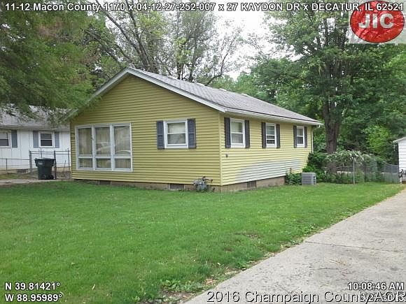 27 Kaydon Dr, Decatur, IL 62521 | Zillow