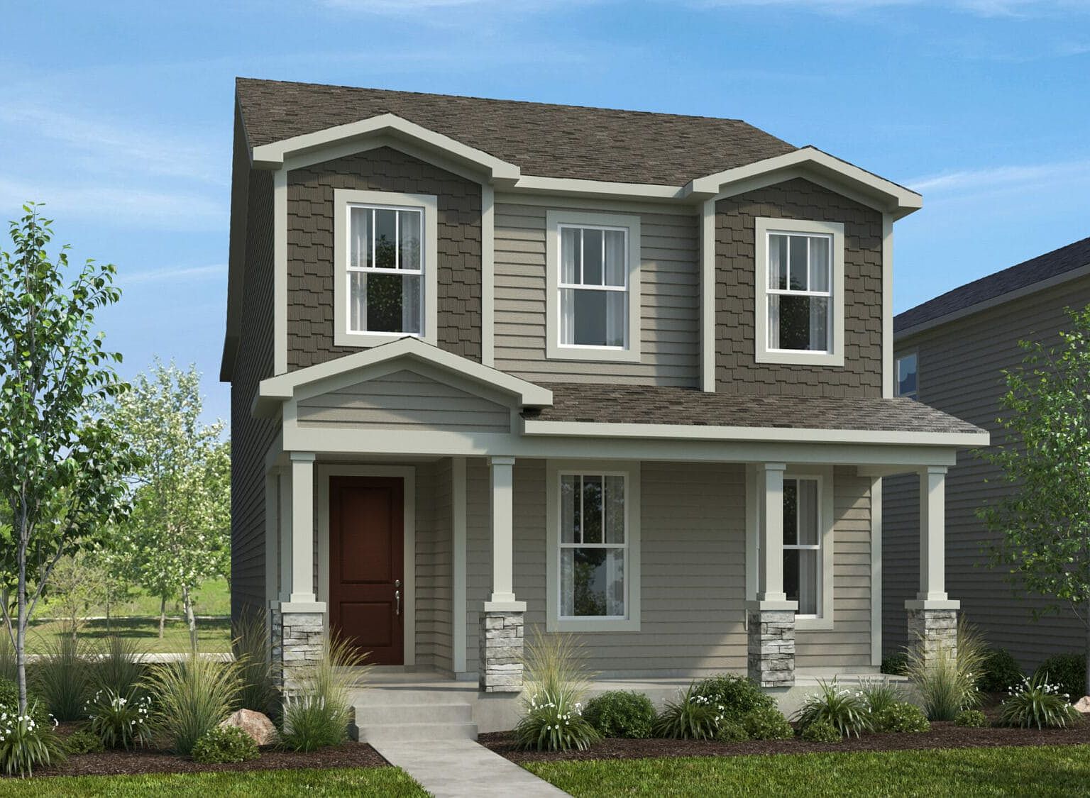 The Trails at Aspen Ridge - Altitude Collection by Aspen View Homes in ...