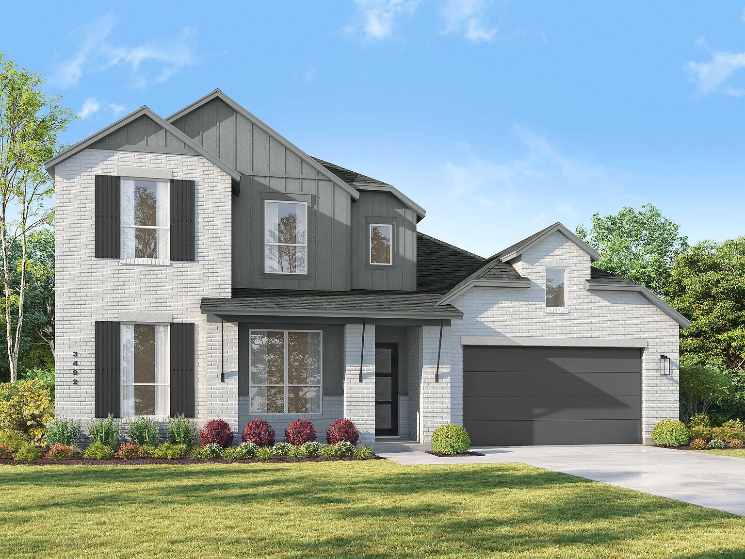 Plan Foxleigh Plan, Flora, Hutto, TX 78634 | Zillow