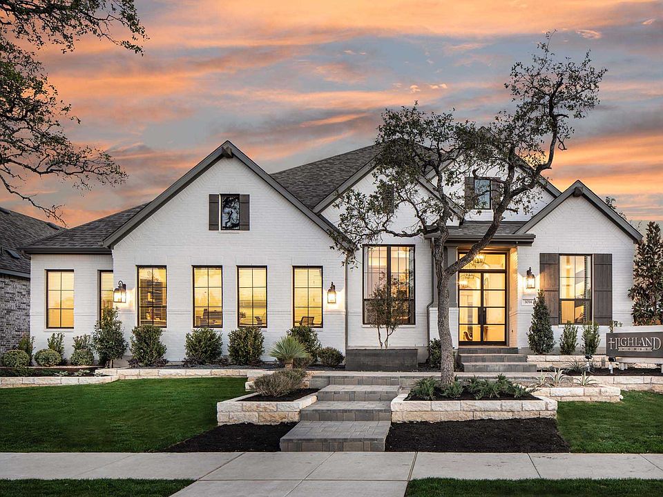 Parkside On The River: 70ft. lots by Highland Homes in Georgetown TX ...