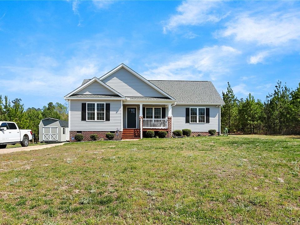 8119 Railroad Bed Rd, Carson, VA 23830 | Zillow