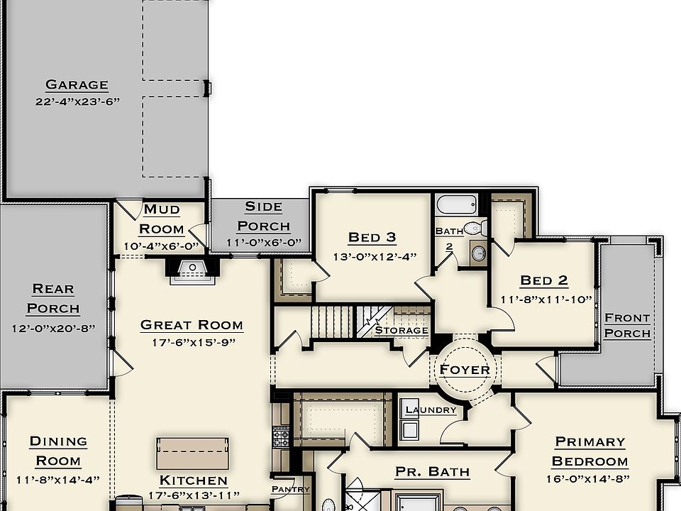 The Sheffield Brayfield Plan, The Brayfield Single-Family Homes at ...
