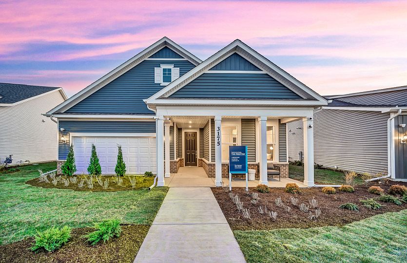 Prestige - Lincoln Prairie by Del Webb by Del Webb | Zillow
