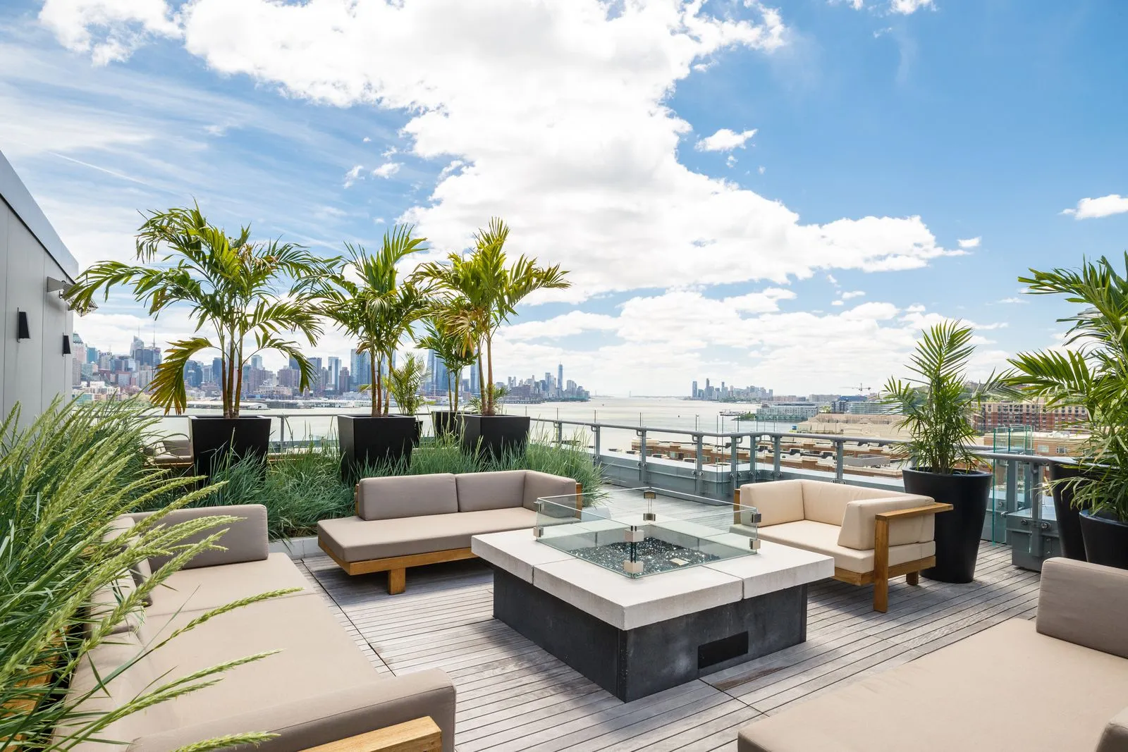 Nine on the Hudson at 9 Avenue at Port Imperial in West New York ...