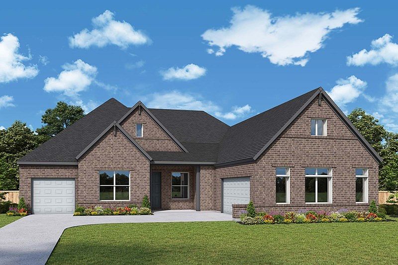 Boulder Plan, The Woodlands Hills 70', Willis, TX 77318 | Zillow