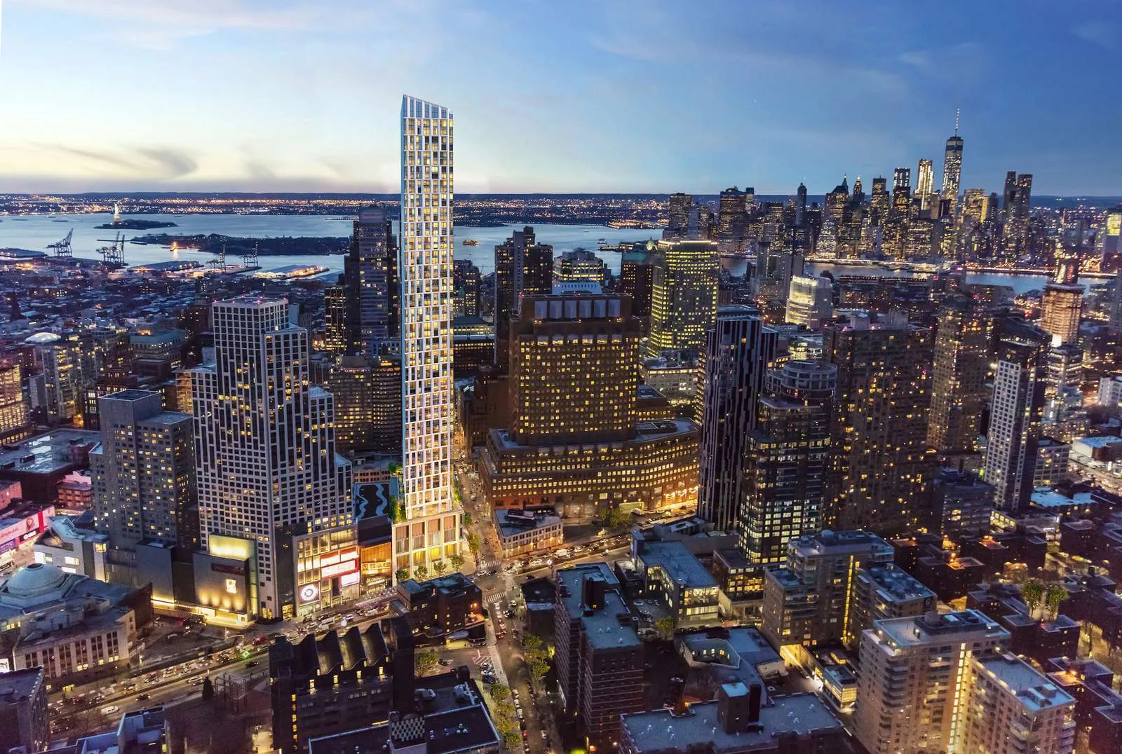 Brooklyn Point at 1 City Point in Downtown Brooklyn : Sales, Rentals ...