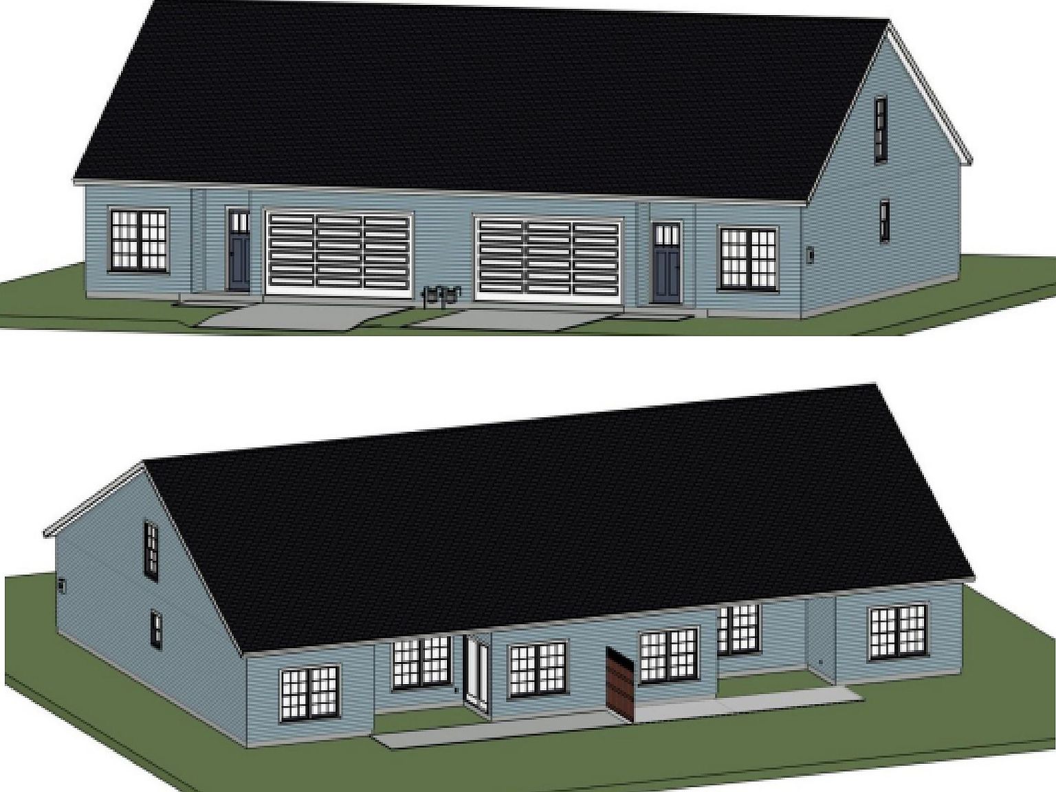 Rock Ledge Village Townhomes Plan, The Highlands at Archbald, Archbald ...