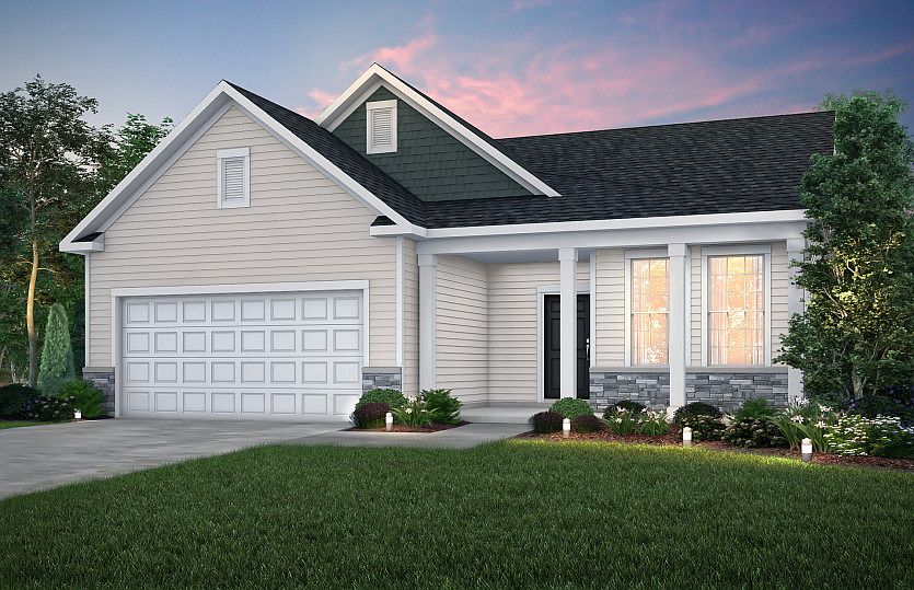 Martin Ray with Basement Plan, Bellwether by Del Webb, Corcoran, MN ...