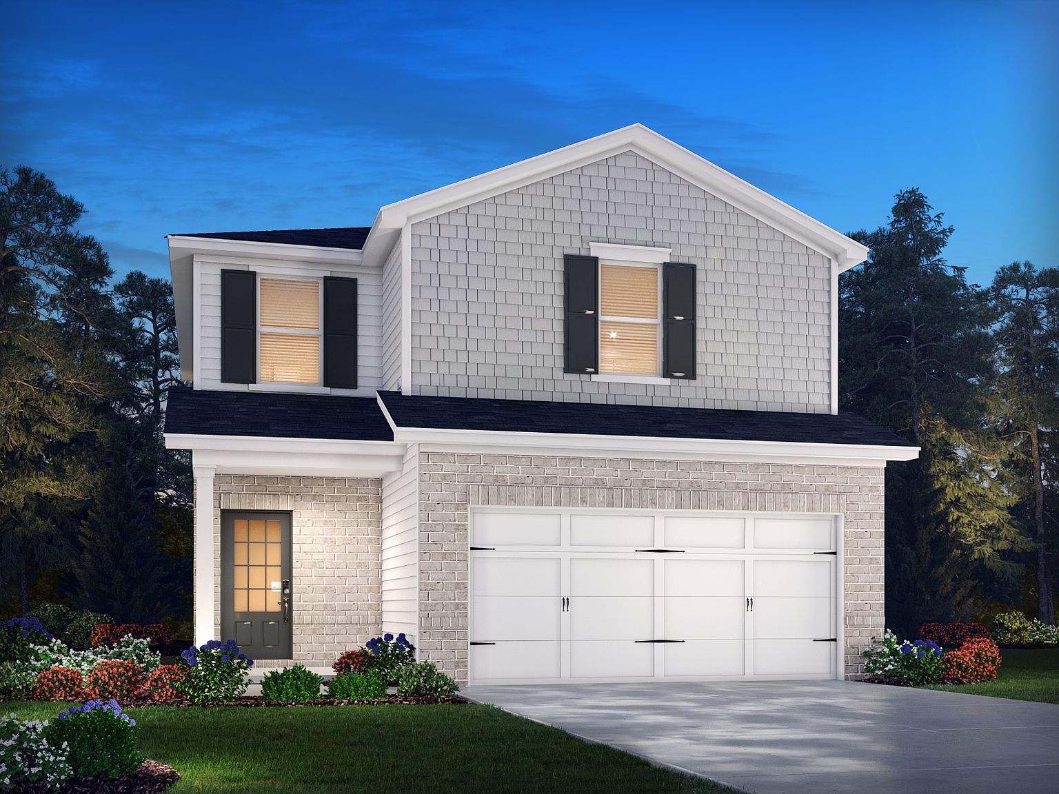 Finley Plan, Hawthorne Station, College Park, GA 30337 | Zillow
