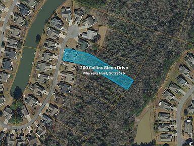 200 Collins Glen Dr. Lot 29 Collins Glenn, Murrells Inlet, SC 29576 ...