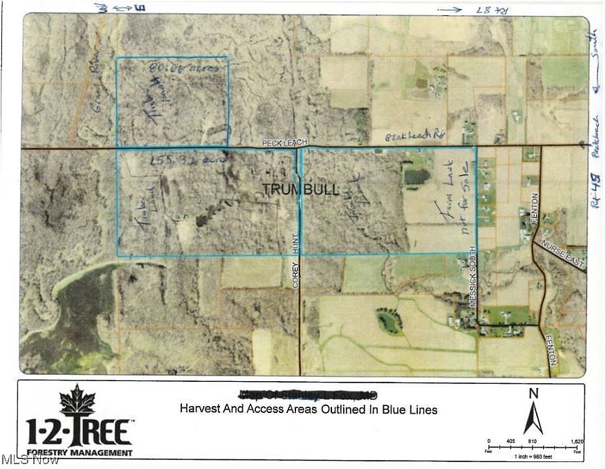 0 Peck Leach Rd, North Bloomfield, OH 44450 | Zillow