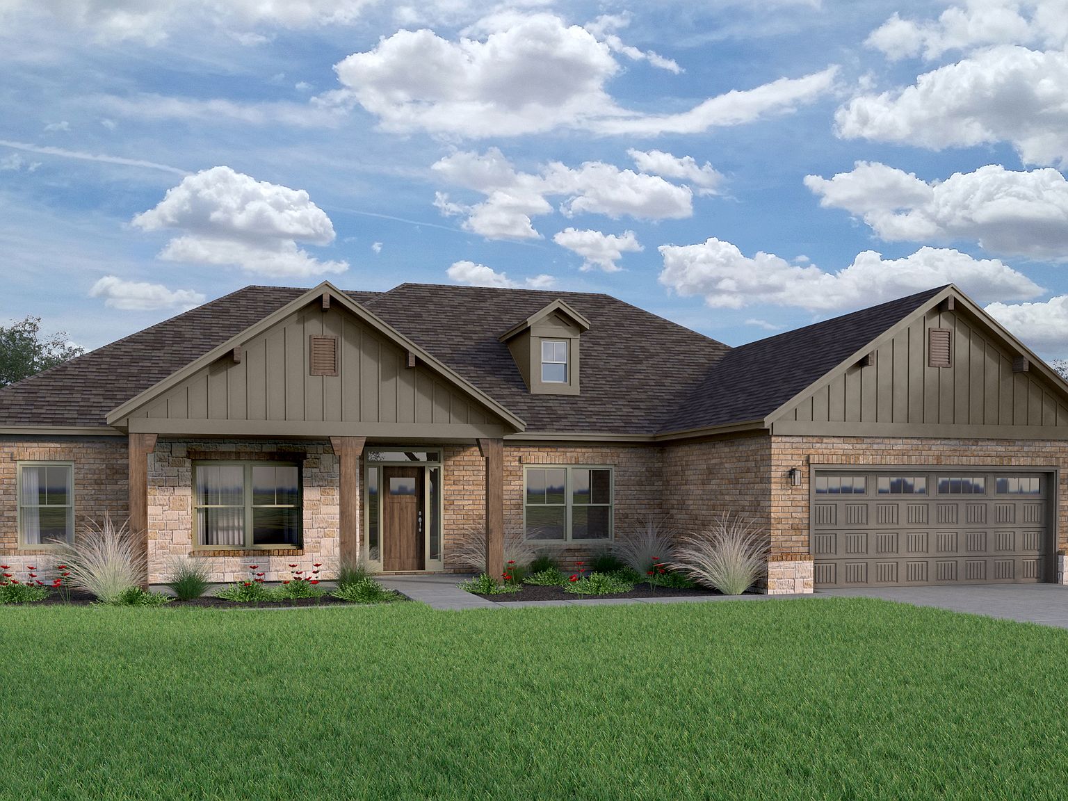 The Grandview Plan, Hedgefield Homes - Build On Your Lot, Weatherford ...